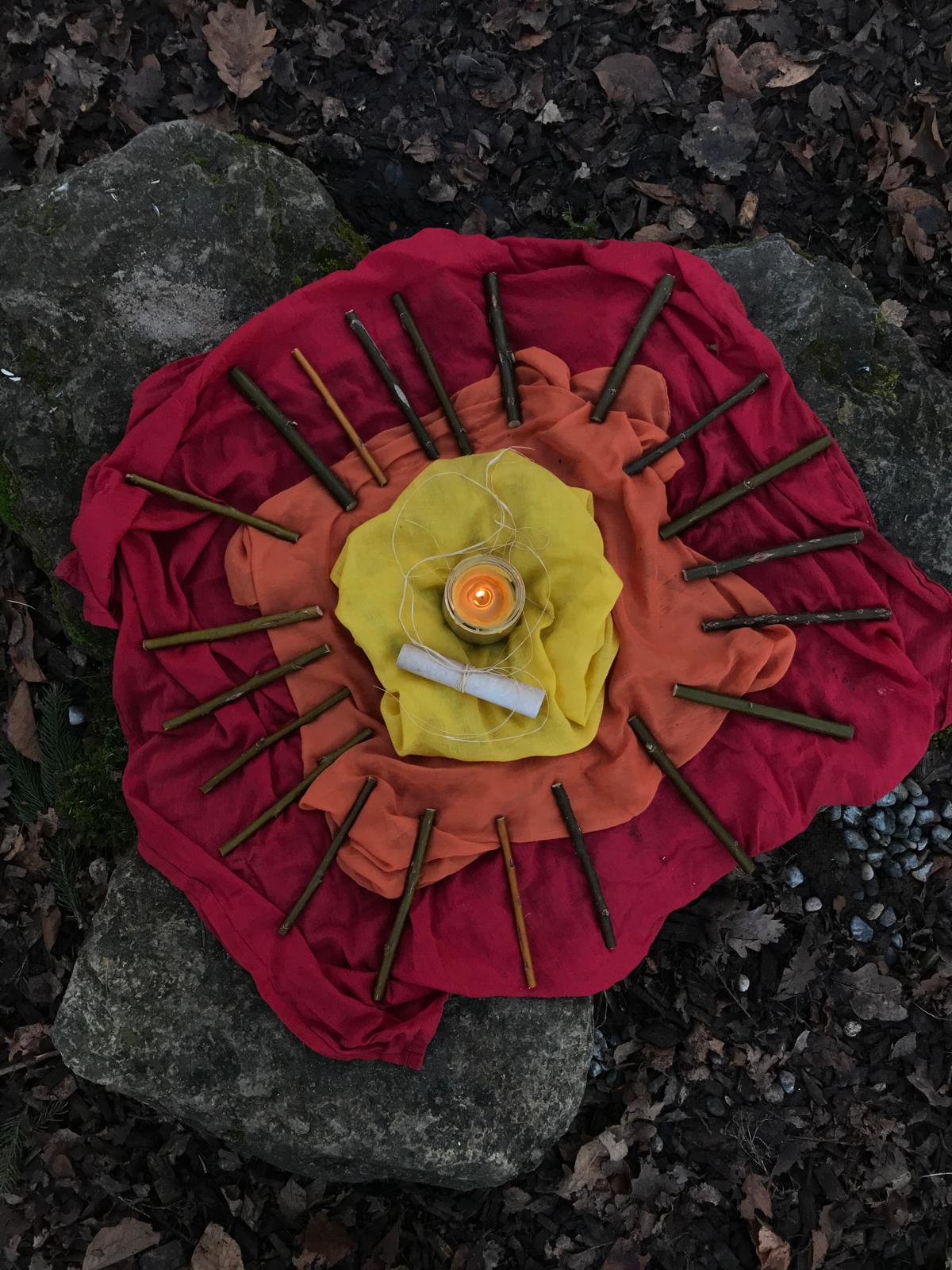 Zwerg Archibald und die vier Elemente – Waldkindergarten Berglen e. V.